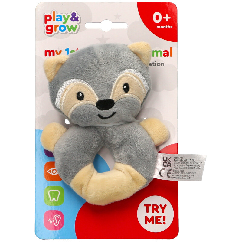 Animal Soft Toy (3 Asst) | Padgett Bros (A to Z)