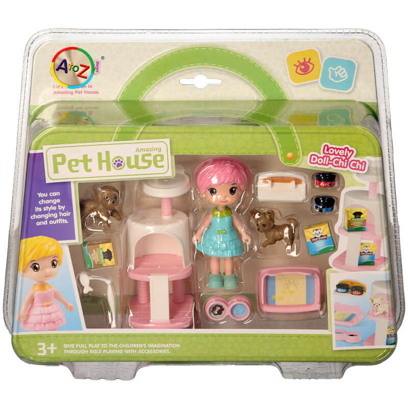Amazing Diy Doll Set (3 Asstd) | Padgett Bros (A to Z)
