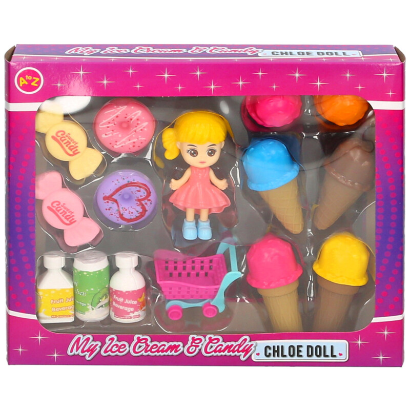 Candy Girl Set | Padgett Bros (A to Z)