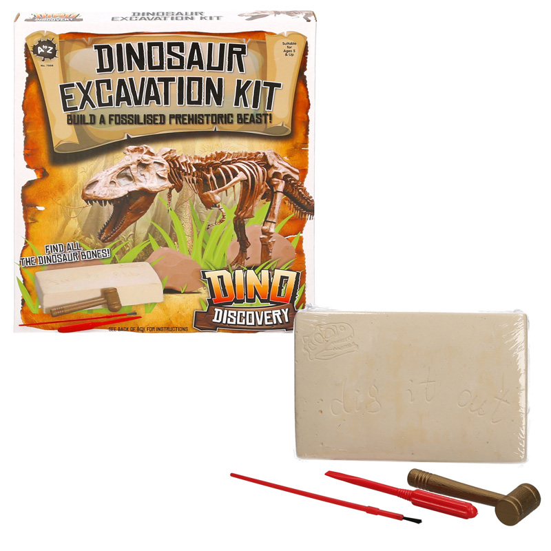 Dinosaur Excavation Kit | Padgett Bros (A to Z)